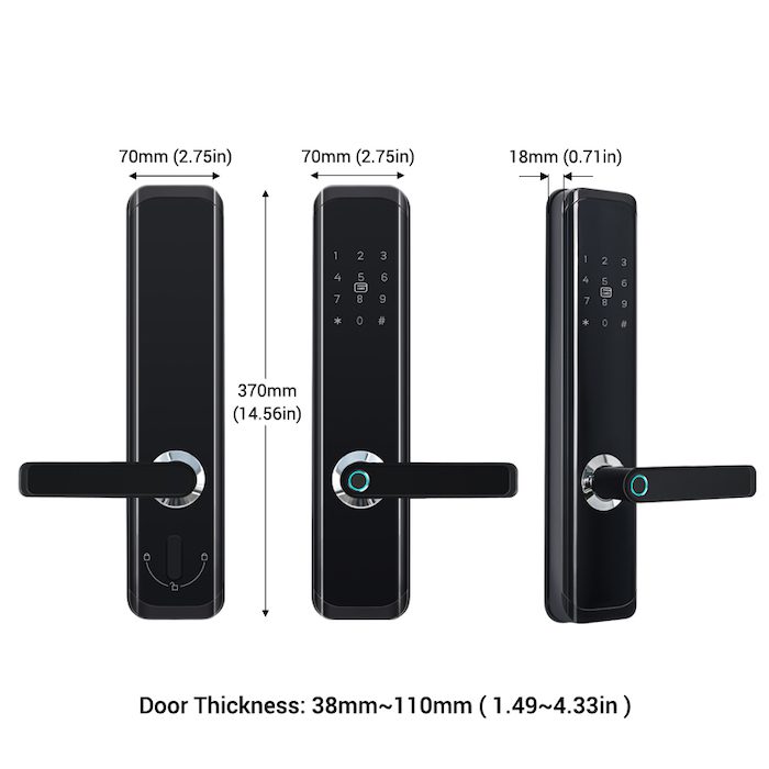 Lionhead Seymour Digital Lock